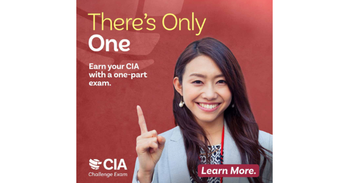 CIA Challenge Exam | IIA Belgium
